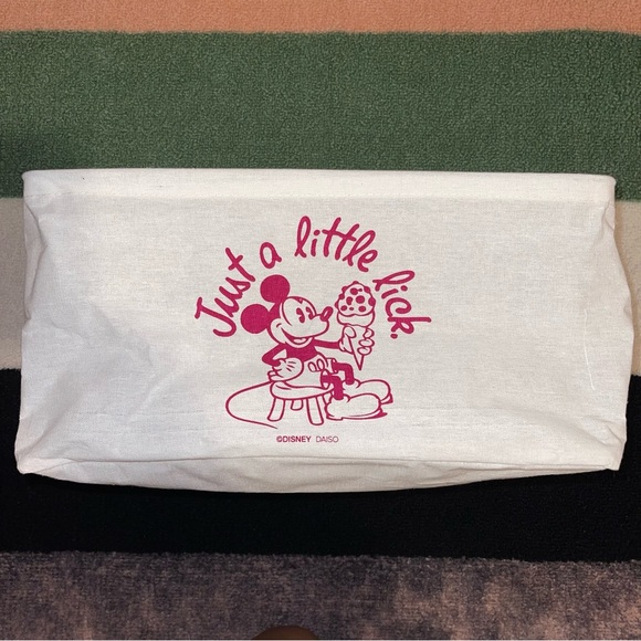 Disney | Storage & Organization | Disney X Daiso Mickey Mouse ...